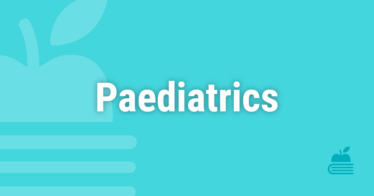 14. Paediatrics - Amadeus Education