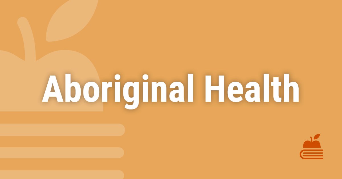 18. Aboriginal Health - Amadeus Education